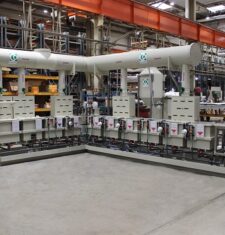 CORELEC Equipements spécialiste de chaînes de traitements de surfaces