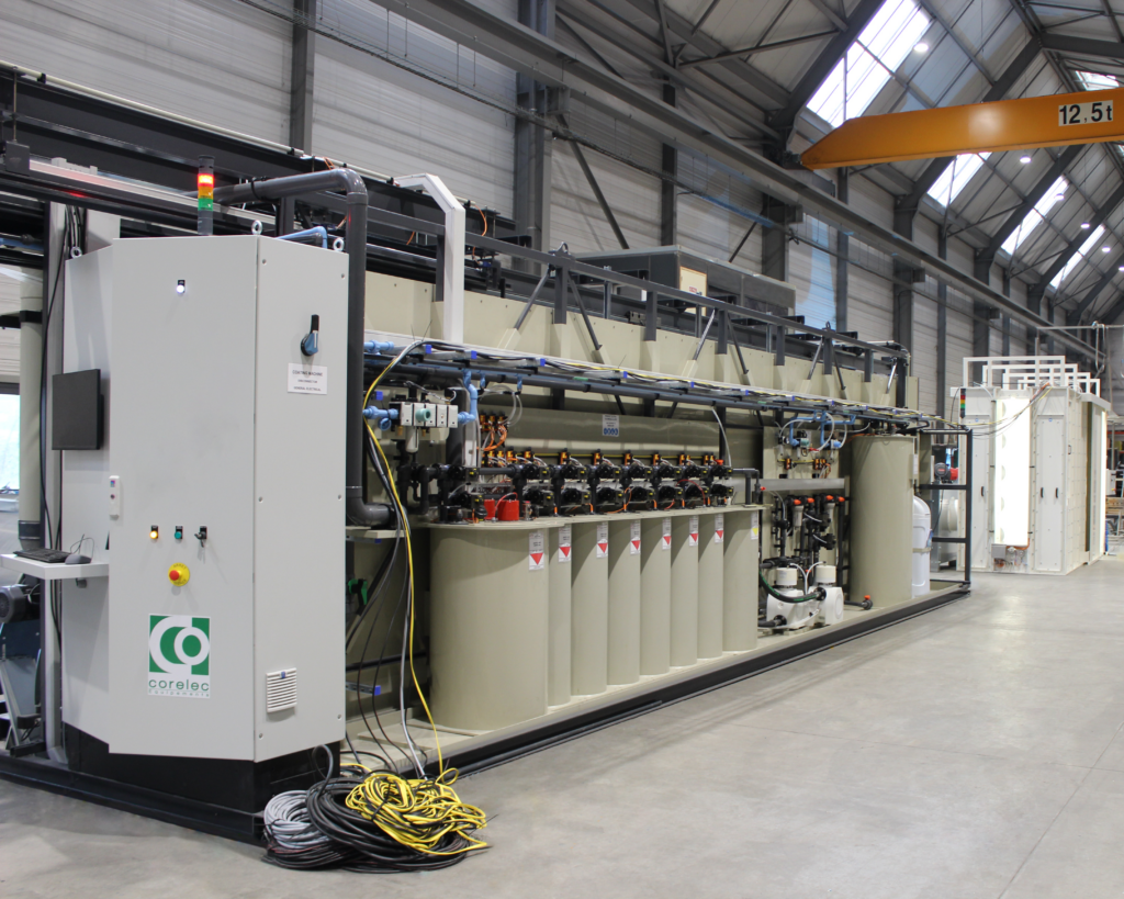 CORELEC EXPORTE SES SOLUTIONS LES PLUS INNOVANTES - Corelec Equipements