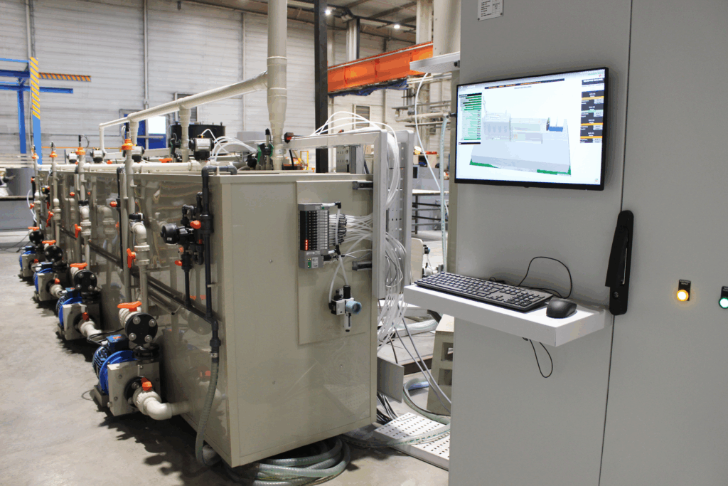 MACHINES AUTOMATIQUES DE DÉCAPAGE INOX - Corelec Equipements